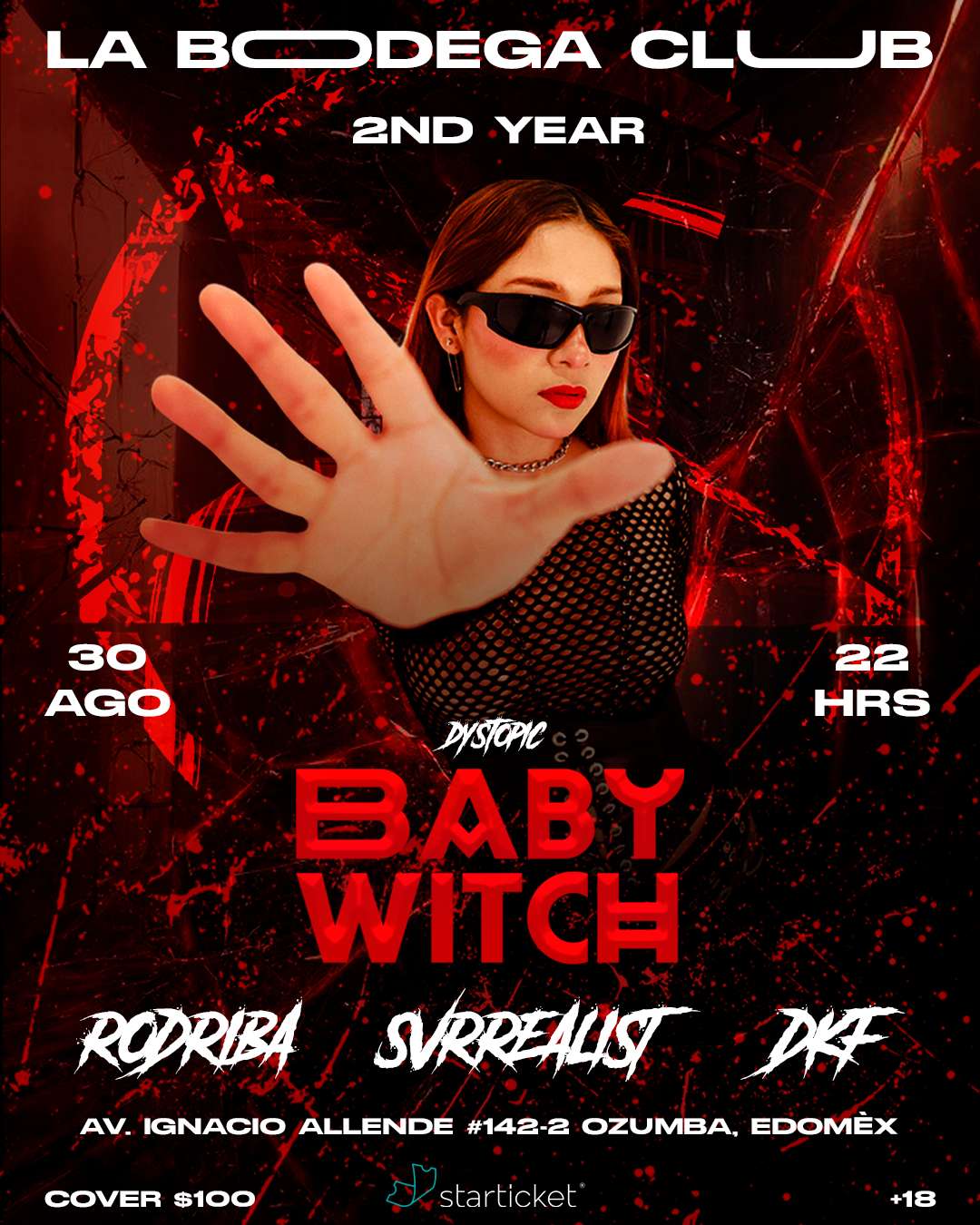 BODEGA CLUB ANNIVERSARY 2 • 30 AGOSTO • 10 PM • Compra boletos para ...